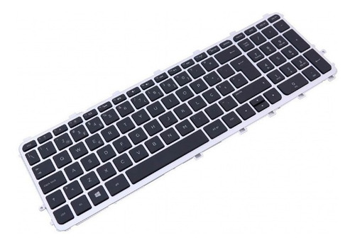 Teclado Hp Envy 15 J 17 J M7 J Com Iluminação Po Parcelamento Sem Juros