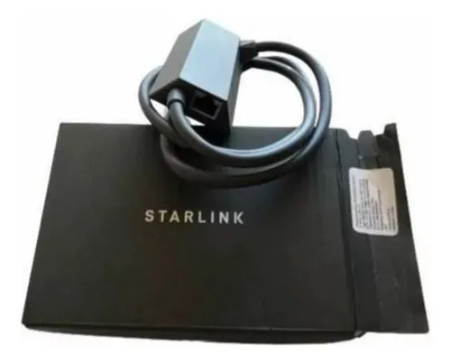 Adaptador Starlink Ethernet V2 | Parcelamento sem juros Adaptador Starlink Ethernet V2 | Parcelamento sem juros