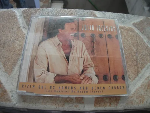 Cd Single - Julio Iglesias Os Homens Nao Devem Chorar Promo | MercadoLivre Cd Single - Julio Iglesias Os Homens Nao Devem Chorar Promo | MercadoLivre