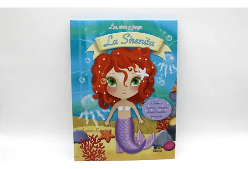 Lee Viste Y Juega La Sirenita Cuento Con Muñecas De Papel | Meses sin ... Lee Viste Y Juega La Sirenita Cuento Con Muñecas De Papel | Meses sin ...