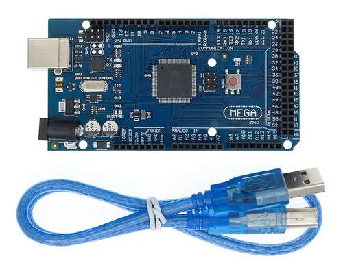 Placa Compativel Arduino Mega 2560 Atmega 2560 + Cabo | Parcelamento ... Placa Compativel Arduino Mega 2560 Atmega 2560 + Cabo | Parcelamento ...