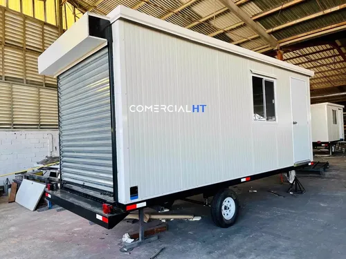 Bodega Móvil /oficina/caseta Remolque 8x24 Pies, 6.0m | MercadoLibre