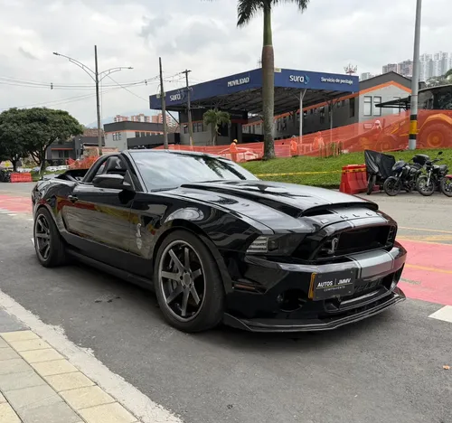 ¡ Ford Mustang Shelby Gt500 Convertible 2011 720hp ! | MercadoLibre