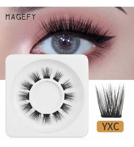 Blister Extensiones De Pestañas Magefy Aplicacion Mink 12mm Meses Sin