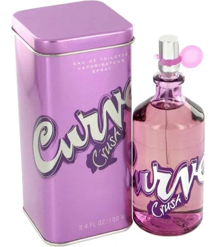 Perfume Liz Claiborne Curve Crush For Women 100ml Edt Mercadolivre