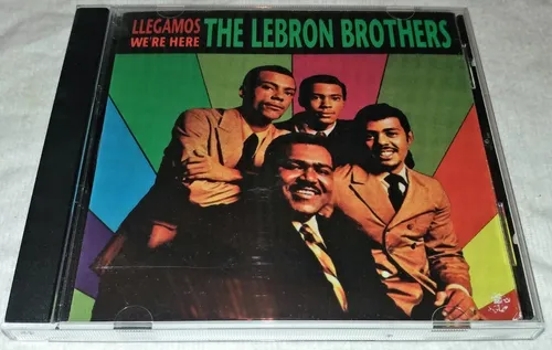 Cd The Lebron Brothers / Llegamos We Re Here / Fania | MercadoLibre Cd The Lebron Brothers / Llegamos We Re Here / Fania | MercadoLibre