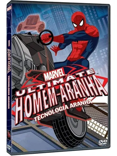Ultimate Homem-aranha - Tecnologia Aranha - Dvd - Drake Bell | Mercadolivre