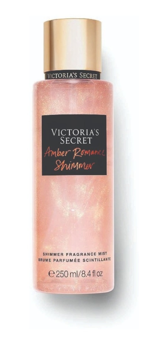 Body Mist Victorias Secret Amber Romance Shimmer Mercado Libre