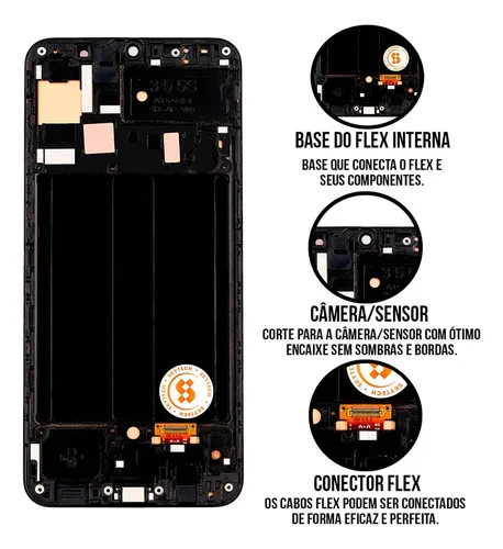 Tela Frontal Display Compativel Galaxy A30 A305 Premium | Frete grátis Tela Frontal Display Compativel Galaxy A30 A305 Premium | Frete grátis