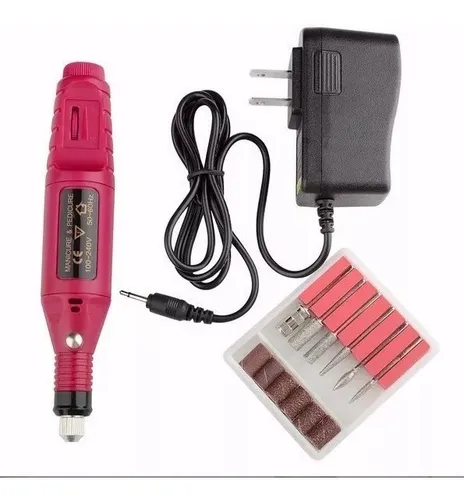 Dremel Uñas Manicure 110v Pedicure Limador Kit Profesional Mercadolibre