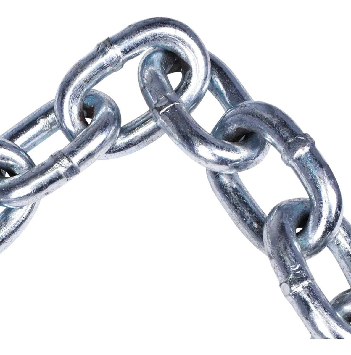 Corrente De Ferro Galvanizada Soldada 9,5mm Reforçada 1 Mt ... Corrente De Ferro Galvanizada Soldada 9,5mm Reforçada 1 Mt ...