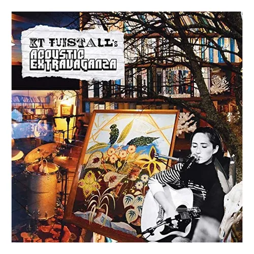 Vinilo Tunstall Kt Kt Tunstall S Acoustic Extravaganza Red Cuotas