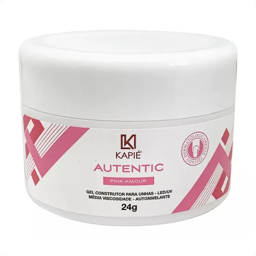 Gel Constructor Kápie Autentic Pink Amour 24gr | MercadoLibre Gel Constructor Kápie Autentic Pink Amour 24gr | MercadoLibre