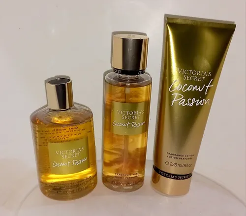 Kit Coconut Passion Victorias Secret Cuotas Sin Interés