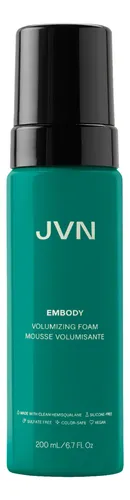 Volumizing Foam Jvn Embody Clean Volume-boosting 200ml | MercadoLibre Volumizing Foam Jvn Embody Clean Volume-boosting 200ml | MercadoLibre