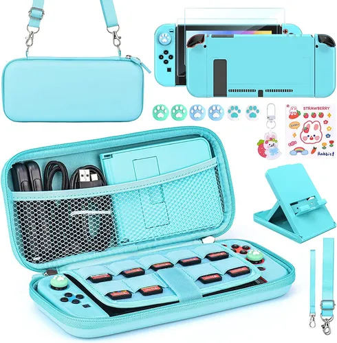 Younik Kit De Accesorios Para Nintendo Switch Funda 15 En 1 | Meses sin ... Younik Kit De Accesorios Para Nintendo Switch Funda 15 En 1 | Meses sin ...