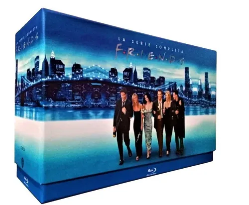 Friends Amigos Serie Completa Temporadas 1 10 Boxset Blu Ray Mercadolibre