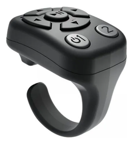 6 Wireless Remote Control Page Turner Fingertip Black | MercadoLivre 6 Wireless Remote Control Page Turner Fingertip Black | MercadoLivre