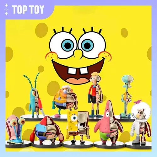 Caja Misteriosa Con Personajes De Bob Esponja En Venta En Nezahualcoyotl Estado De México Por