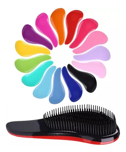 Escova Mágica Funcional Desembaraçadora Cabelo Anti Frizz | MercadoLivre Escova Mágica Funcional Desembaraçadora Cabelo Anti Frizz | MercadoLivre
