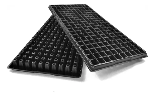 Semillero Almacigo Germinación 200 Cavidades