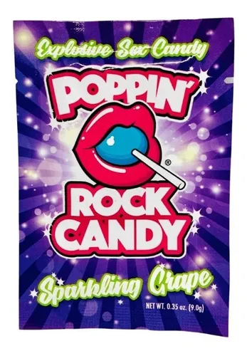 Caramelos Para Sexo Oral Popping Rock Candy Uva Mercadolibre