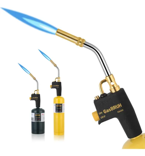 Cabezal De Antorcha De Propano Con Encendedor Y Gatillo | Cuotas sin interés