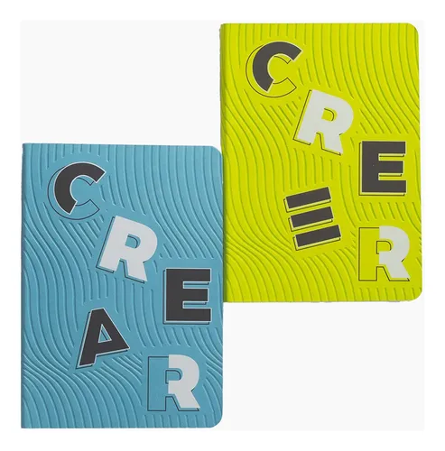Notebook Creadores Que Creen Plain/blank Journal 14x21cm | MercadoLibre Notebook Creadores Que Creen Plain/blank Journal 14x21cm | MercadoLibre