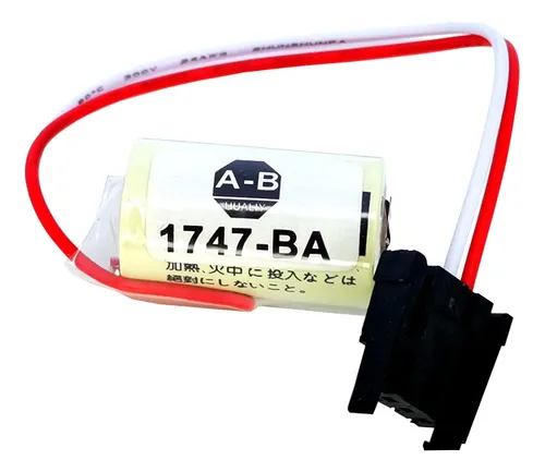 Allen Bradley 1747-ba 1747 3v Conector Negro W | Meses sin interés