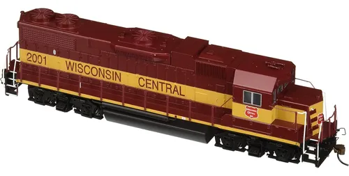 Bachmann Industries End Gp38-2 Em Alta Escala #2001diesel Wi ...