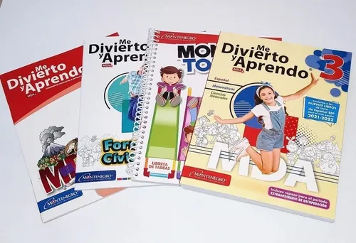 Guia Me Divierto Y Aprendo 3° 2021-2022 + Juguemos A Leer en venta en ... Guia Me Divierto Y Aprendo 3° 2021-2022 + Juguemos A Leer en venta en ...