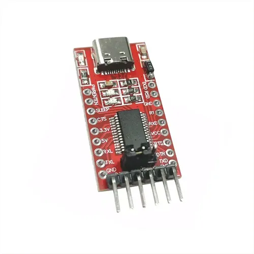Módulo Conversor Usb A Serial Ttl Ft232rl Ftdi 5.5v/3.3v Módulo Conversor Usb A Serial Ttl Ft232rl Ftdi 5.5v/3.3v
