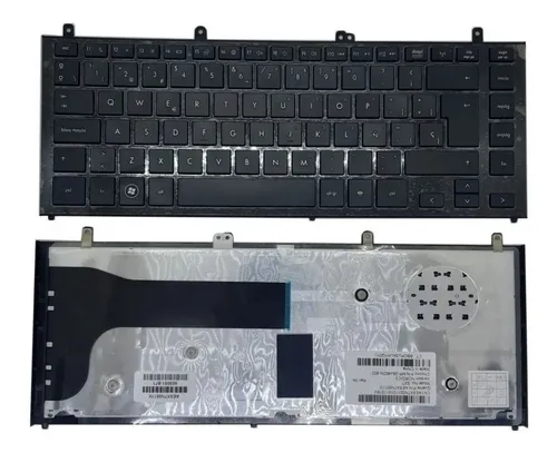 Teclado Para Notebook Hp Probook 4320s 4321s 4326s Cuotas Sin Interés