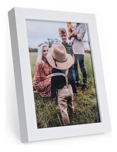 Marco De Fotos Familiar De San Valentín De 15 X 21 Cm Con Cristal Mercadolibre