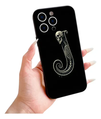 Funda Para Vivo Letra J Esqueleto Diseño Uso Rudo Todos Los | MercadoLibre