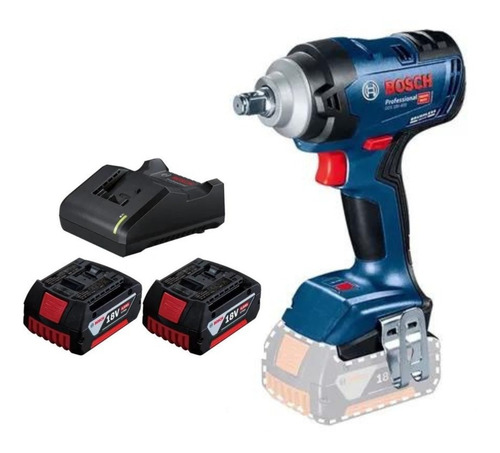 Chave De Impacto 1 2 Gds 18v 400nm Brushless C 2 Bat Bosch Frete Grátis