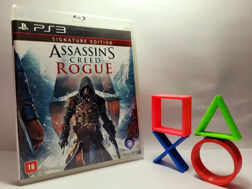Assassins Creed Rogue Ps3 Original Midia Fisica Perfeito | MercadoLivre