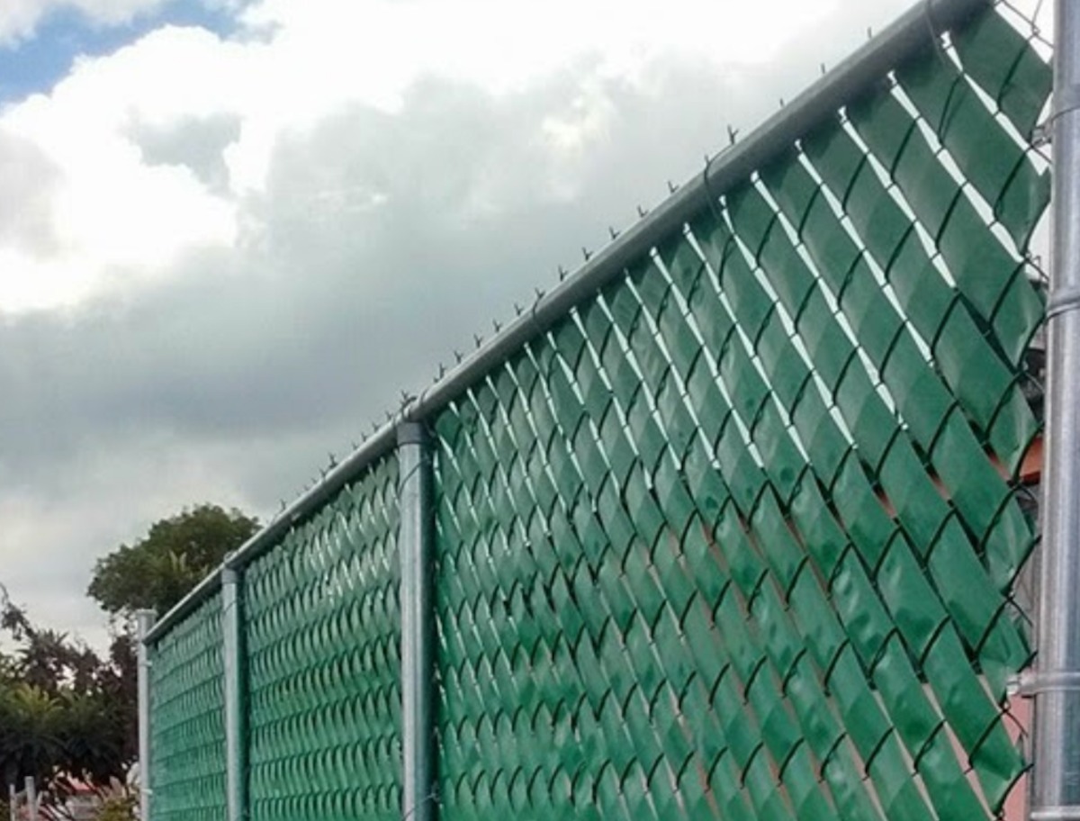 Cinta Rompevientos Plastica Malla Ciclonica De 100 M2 Verde | Meses sin ...