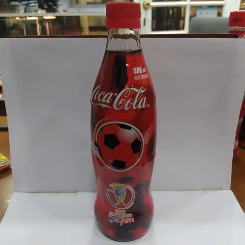 Botella Coca Cola Mundial 2002 México Sin Abrir Botella Coca Cola Mundial 2002 México Sin Abrir
