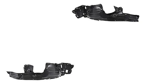 Set Tolvas Salpicaderas Delanteras Tyg Honda Fit 18 20 Envío Gratis