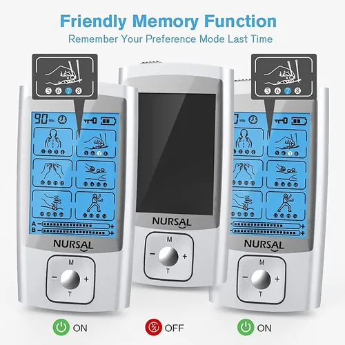 Nursal Tens Unit - Máquina Estimuladora Muscular Para Terapi | Envío gratis Nursal Tens Unit - Máquina Estimuladora Muscular Para Terapi | Envío gratis