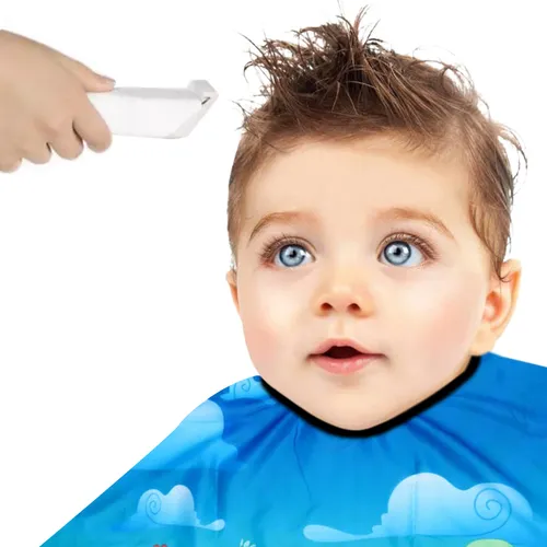 Delantal De Peluquería Infantil, Capa De Corte, Peluquería | MercadoLibre Delantal De Peluquería Infantil, Capa De Corte, Peluquería | MercadoLibre