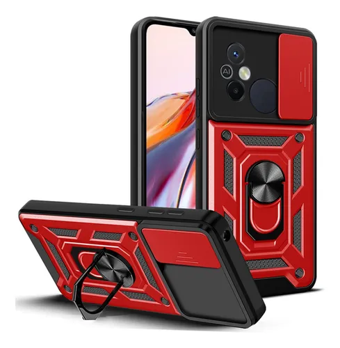 Funda Para Xiaomi Redmi 12c De Uso Rudo Con Mica