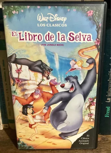 Película Vhs El Libro De La Selva Los Clásicos Walt Disney Meses