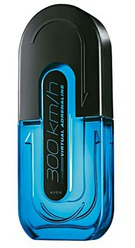 Colonia Avon 300 km/h Virtual Adrenaline para hombre, 100 ml | Cuotas sin interés