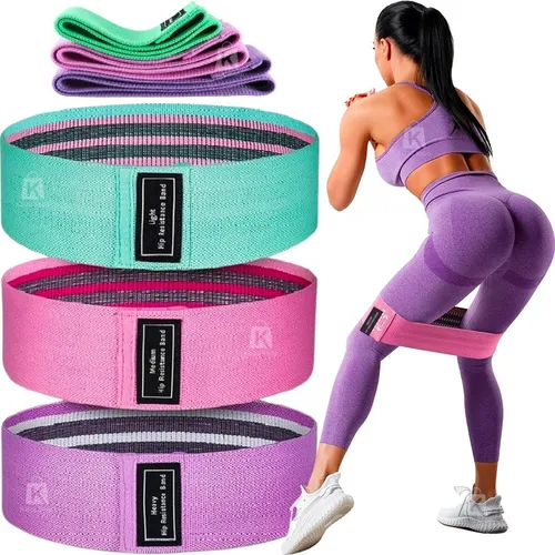 Kit 3 Faixa Elastica Hip Miniband Treino Exercicio Academia | MercadoLibre Kit 3 Faixa Elastica Hip Miniband Treino Exercicio Academia | MercadoLibre