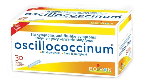 Oscillococcinum 30 Tubos 1g De Glóbulos Boiron Frete Grátis