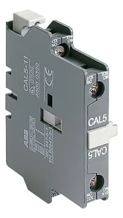 Bloque De Contactos Auxiliares Cal4-11 Abb 1sbn010120r1011 | MercadoLibre