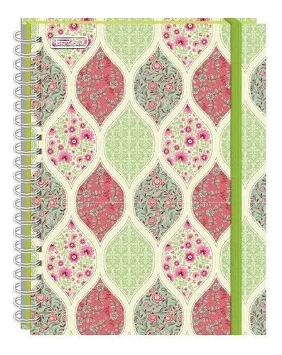Cuaderno Profesional 100 Hojas Raya Pasta Dura Printaform Color Verde