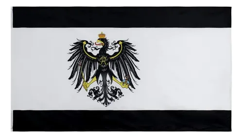 Bandera De Prusia 150cm X 90cm *25 | Cuotas sin interés
